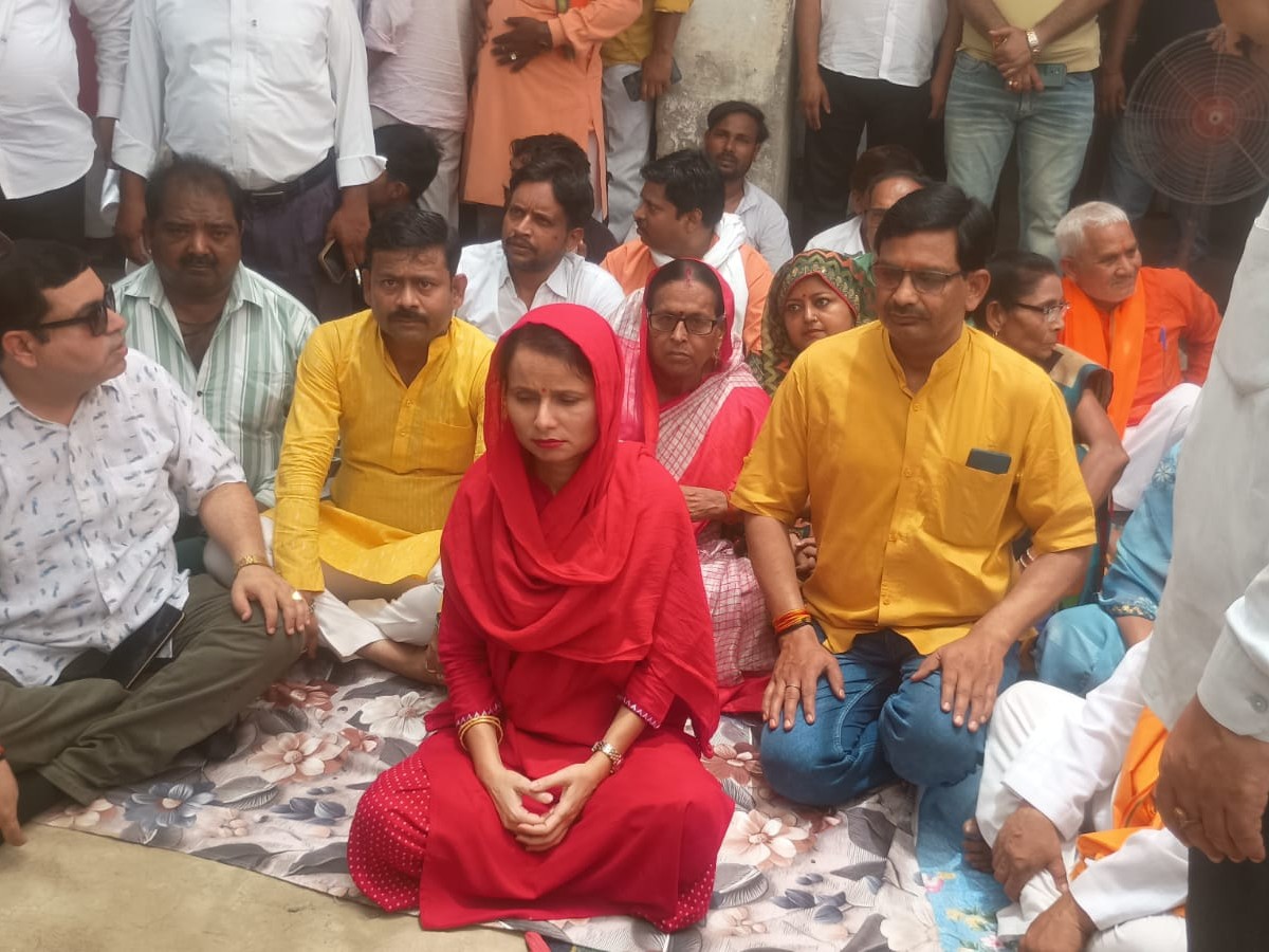 Sandila Outer Ring Road Bhumi Pujan by Alka Singh | Traffic Relief