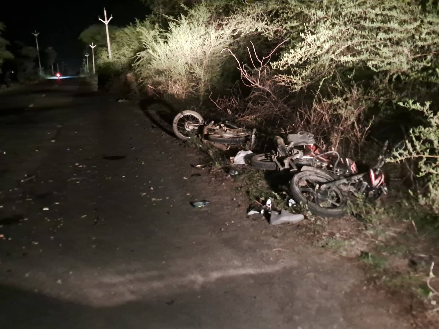 Damoh Bike Accident: 3 Injured, 1 Dead; Victim Returning Home