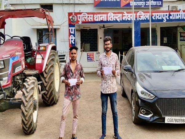 Tilda-Neora Police Seize Vehicles, Fine Rs 10k for Drunk Driving