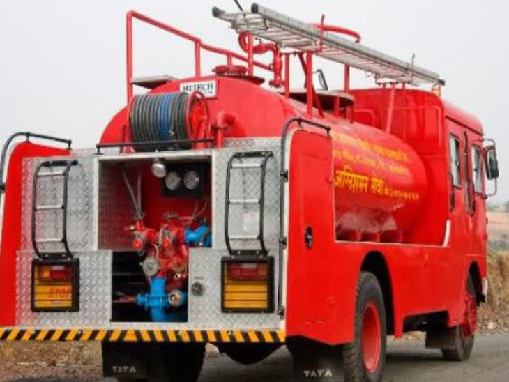 The fire department is purchasing two articulating water tower vehicles ...