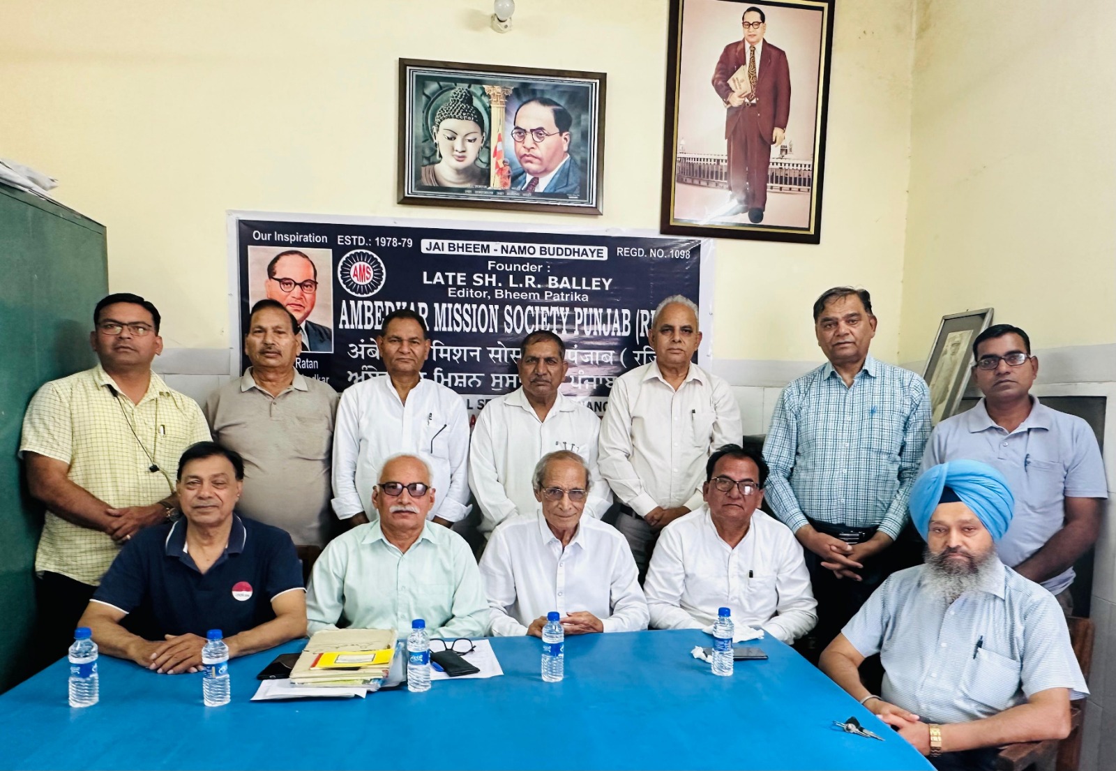 Adi Dharma Mandal, a social movement of Dalits, and the Ambedkar ...