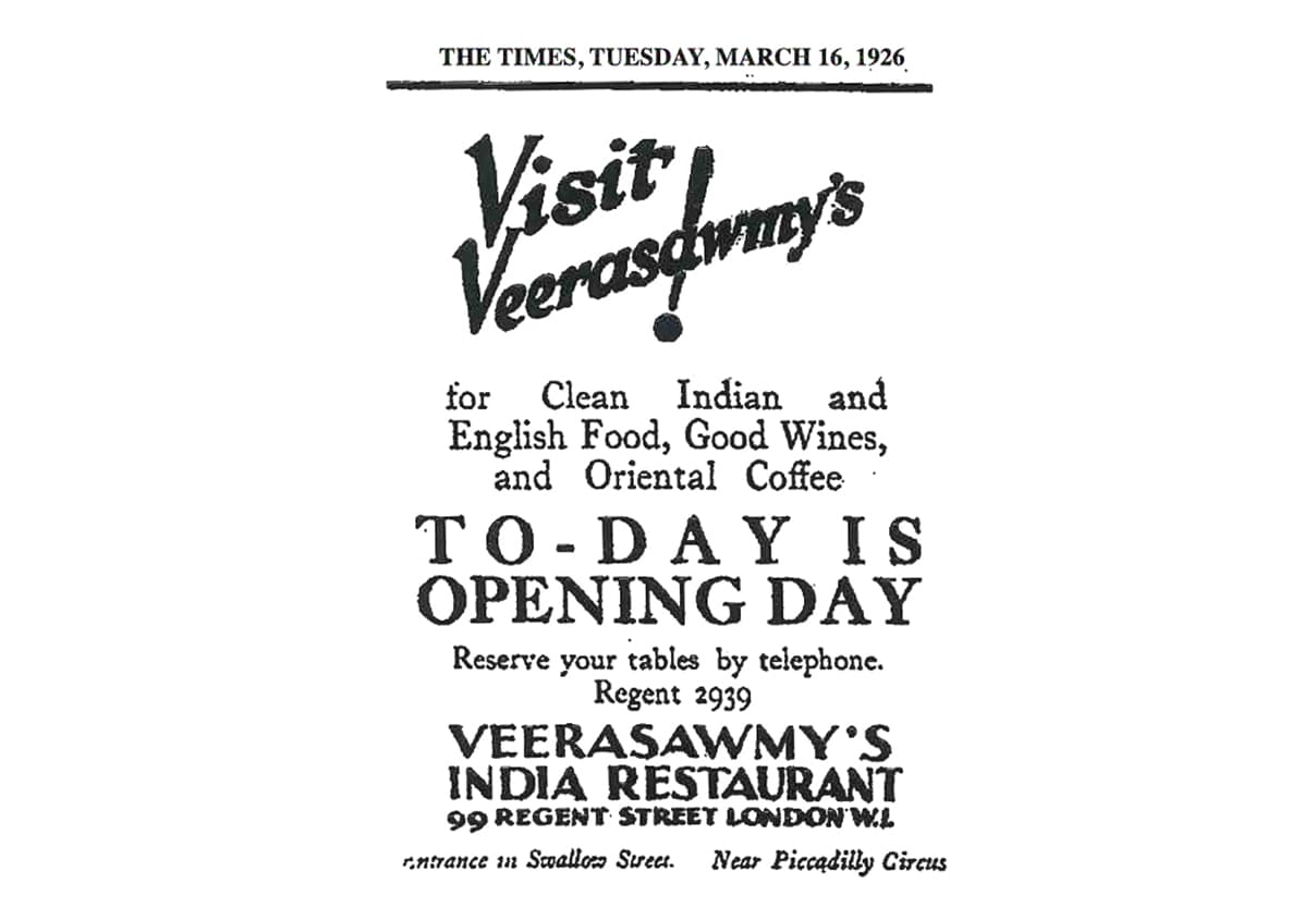 Veeraswamy Lease Ends | Crown Estate Court Battle; London Indian ...