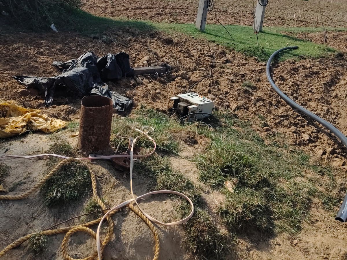 Khandevat Well Motor Theft | Farmers Suffer ₹6 Lakh Loss | Niwai