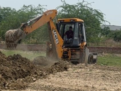 Kaithal Illegal Colony Demolished | DTP dept Action