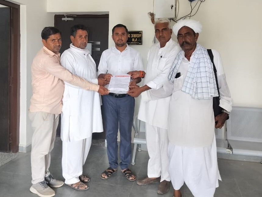 Jalore Farmers Protest ADM | Grant, Insurance, Canal, Khet Connection ...