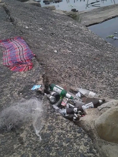 The Ghaghradih small culvert has become a haven for drug addicts, who ...
