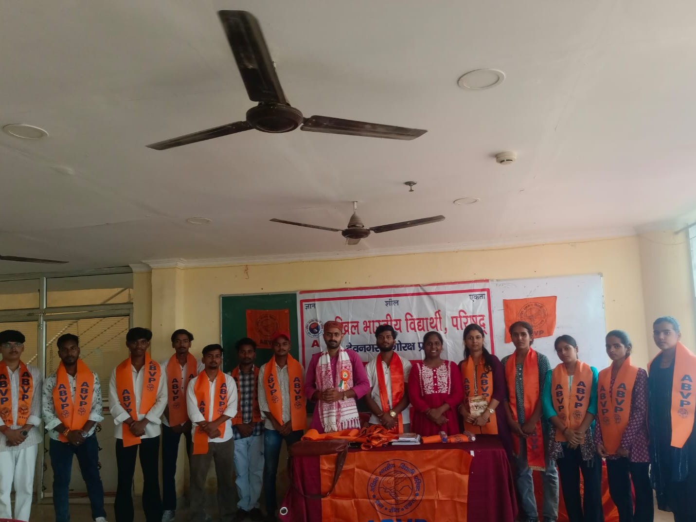 Barh Student Council Reconstituted: Piyush Mishra President, Divyanshu ...