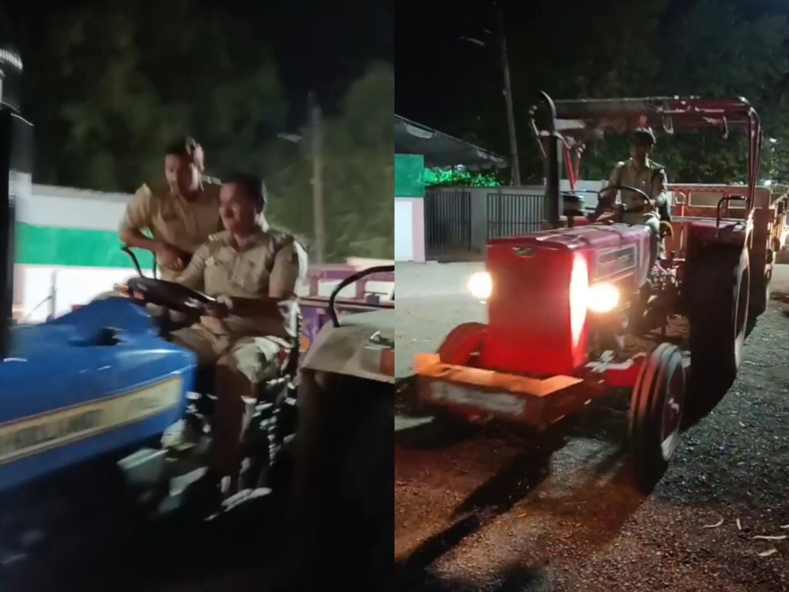 MP Illegal Sand Mining Shivpuri: 10 Tractors, 3 Hydra Seized