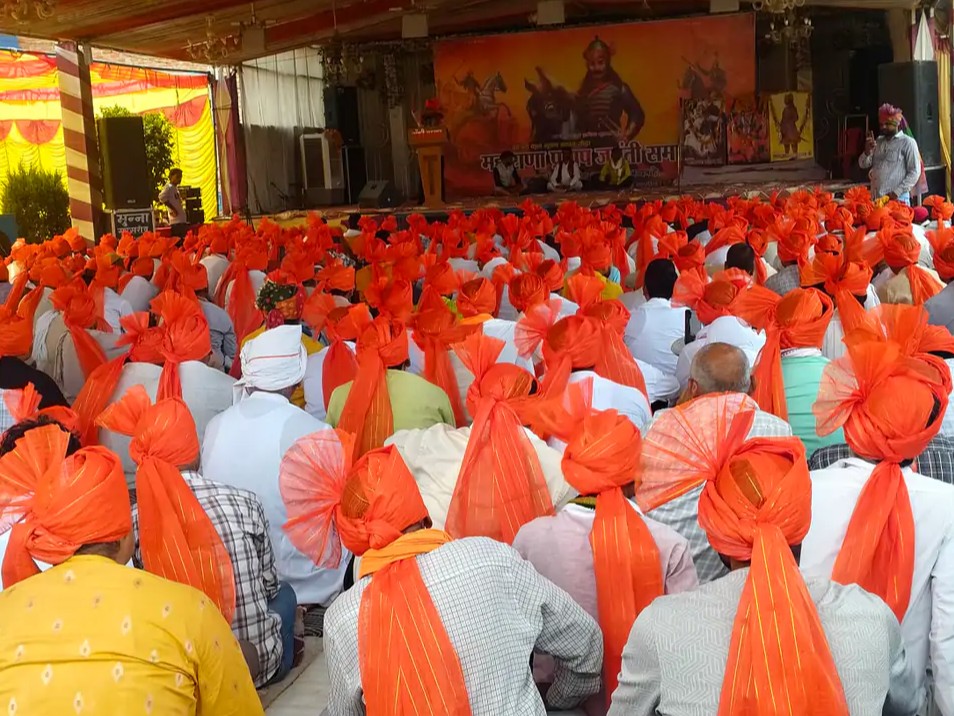Maharana Pratap Jayanti Unity Rally Gursarai Jhansi | Kshatriya Bandhu