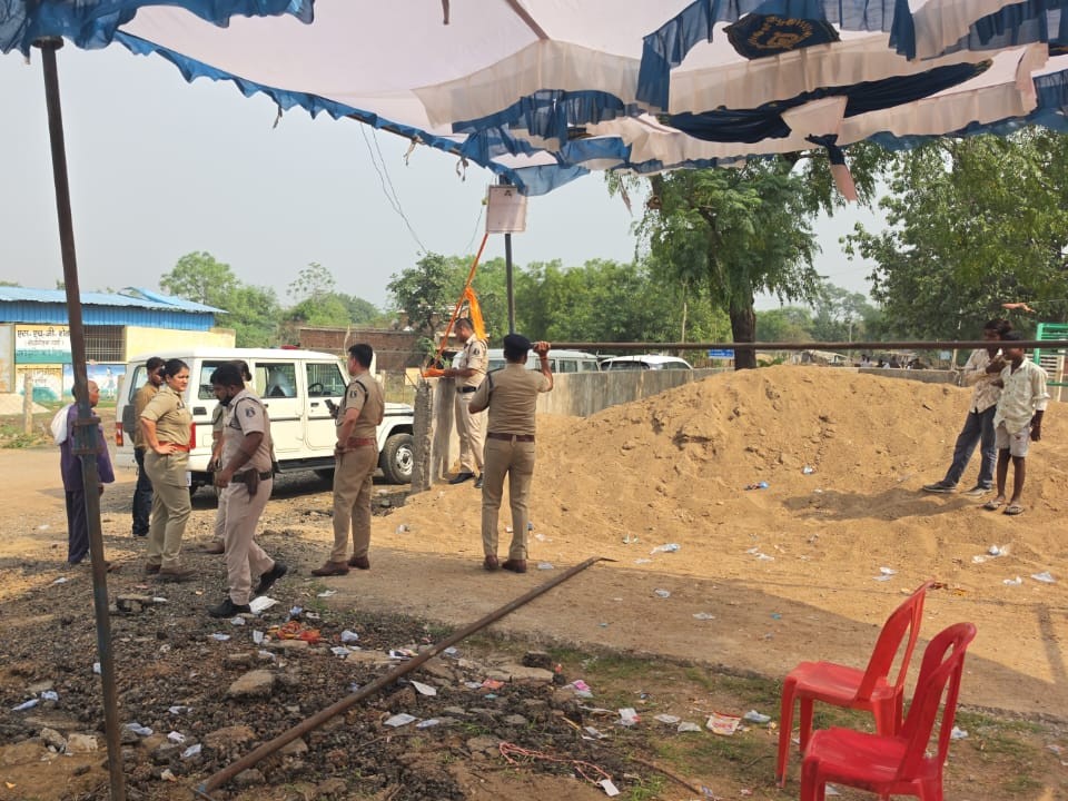 Bilha Police Uproots Tent, Historysheeter Sent to Judicial Remand
