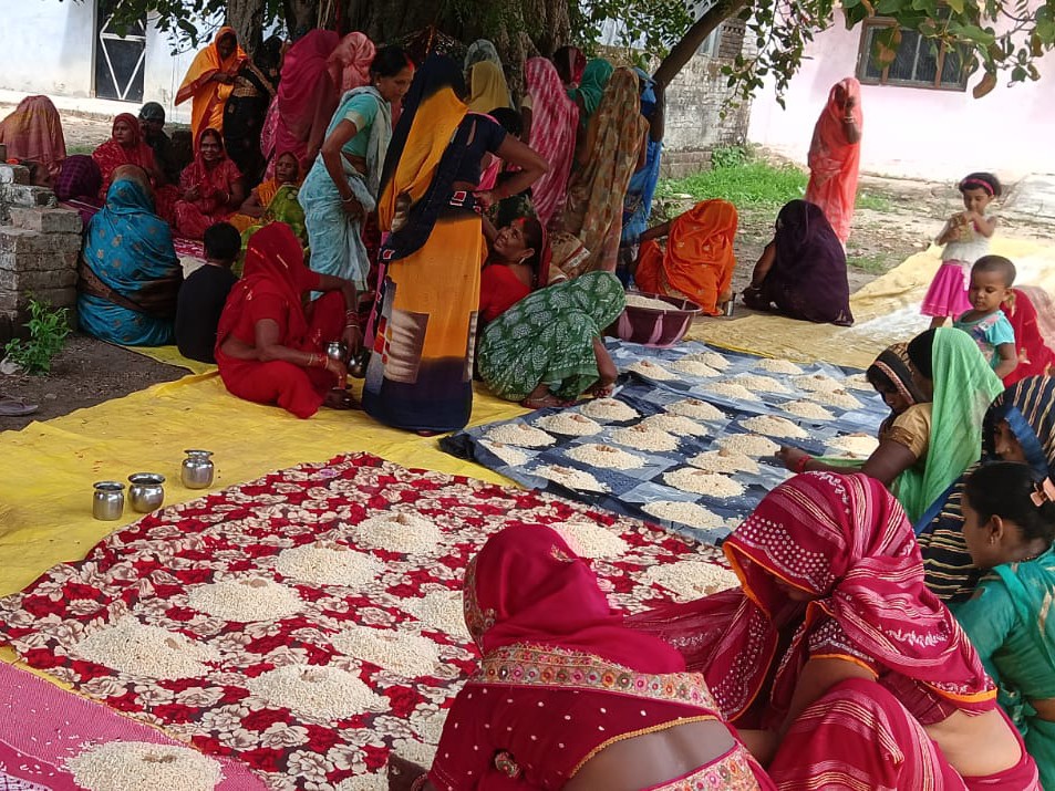 Mandoli Durdooriya Maharani Puja | Amethi Women Seek Blessings