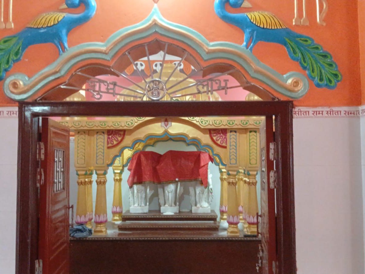 Begusarai Mandir Pran Pratishtha Mahotsav | Radha Krishna Temple ...