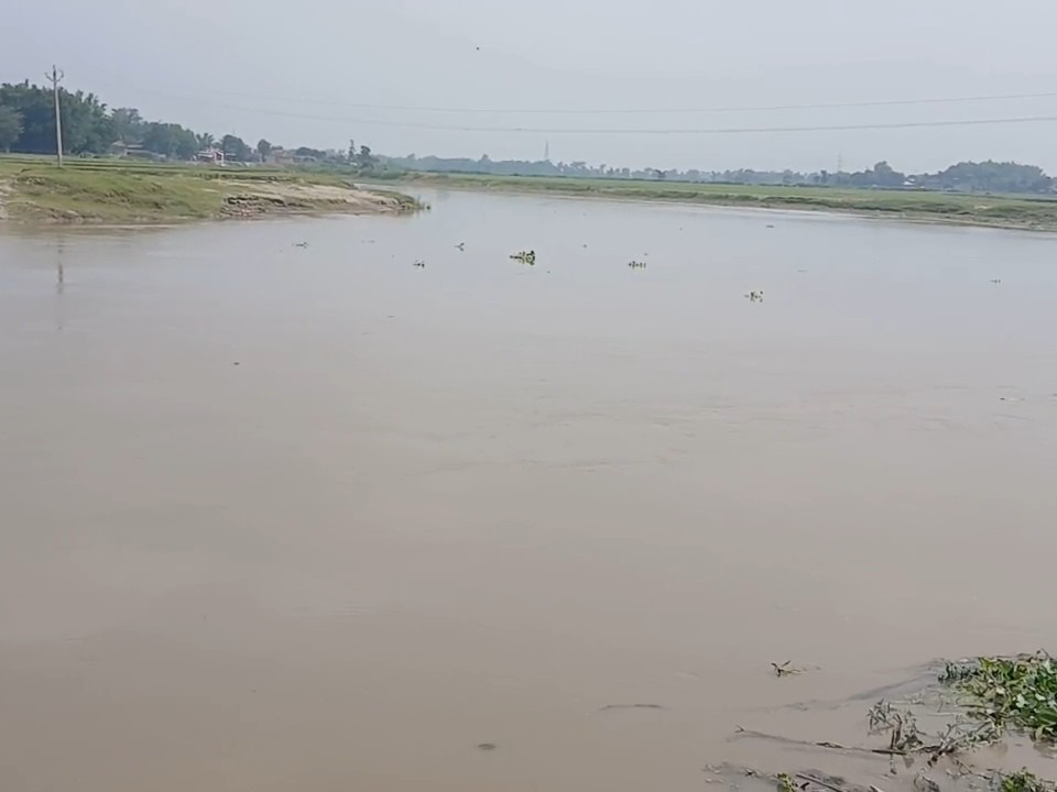 Araria Baadh Alert | River Katan Areas Inspected, Monitoring Increased