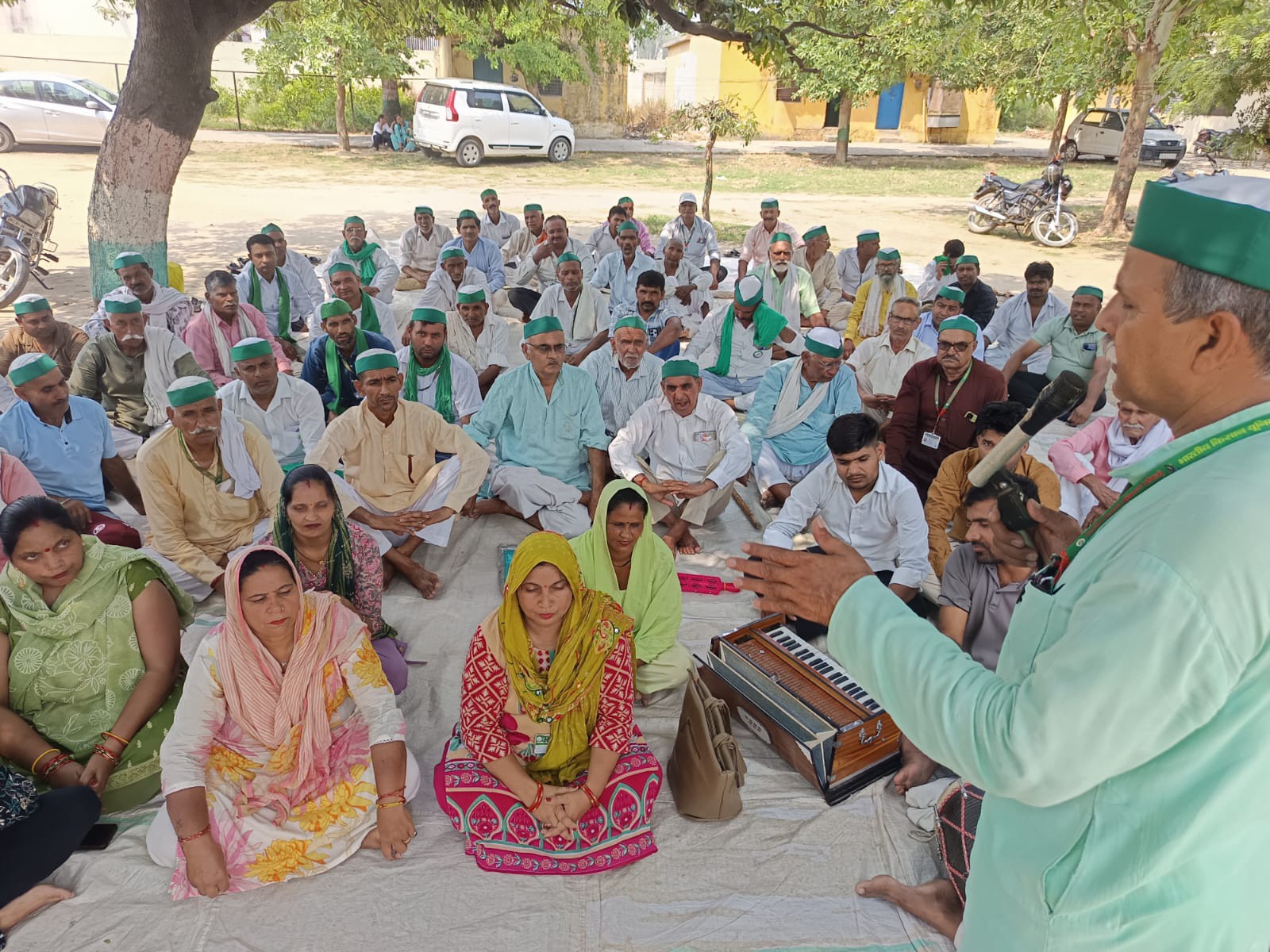 Amroha Farmers Protest | Bhartiya Kisan Union Shankar 12-Point Demand ...