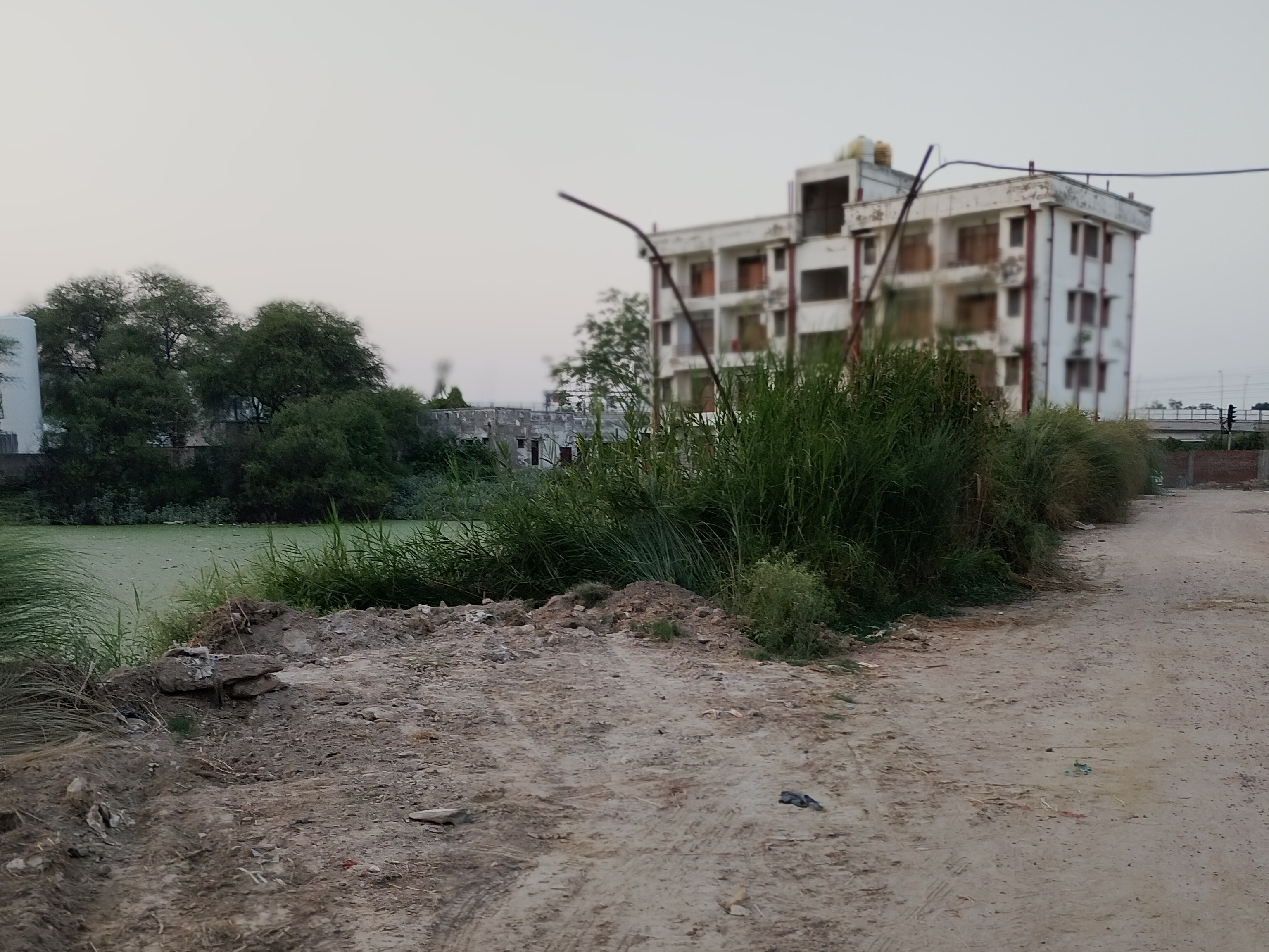Ayodhya Ratikund Sarovar Threat | Medical College Encroachment