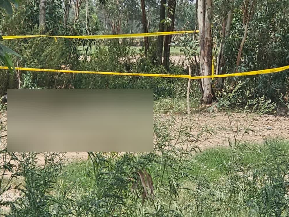Bareilly Murder | Aonla Man Burnt Body Found; Forensic Team At Site
