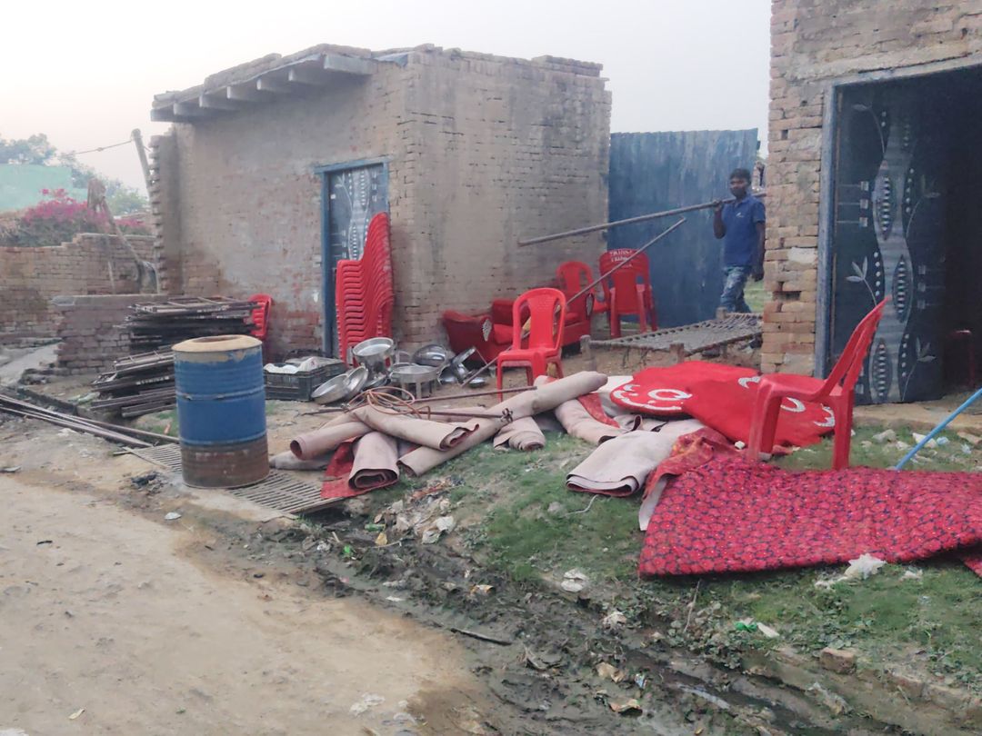 Sambhal Wedding Decor Accident: Brother Electrocuted, Sisters Wedding ...
