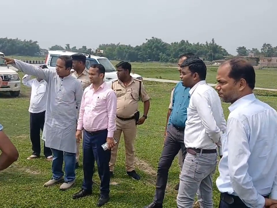 Araria Baadh Alert | River Katan Areas Inspected, Monitoring Increased