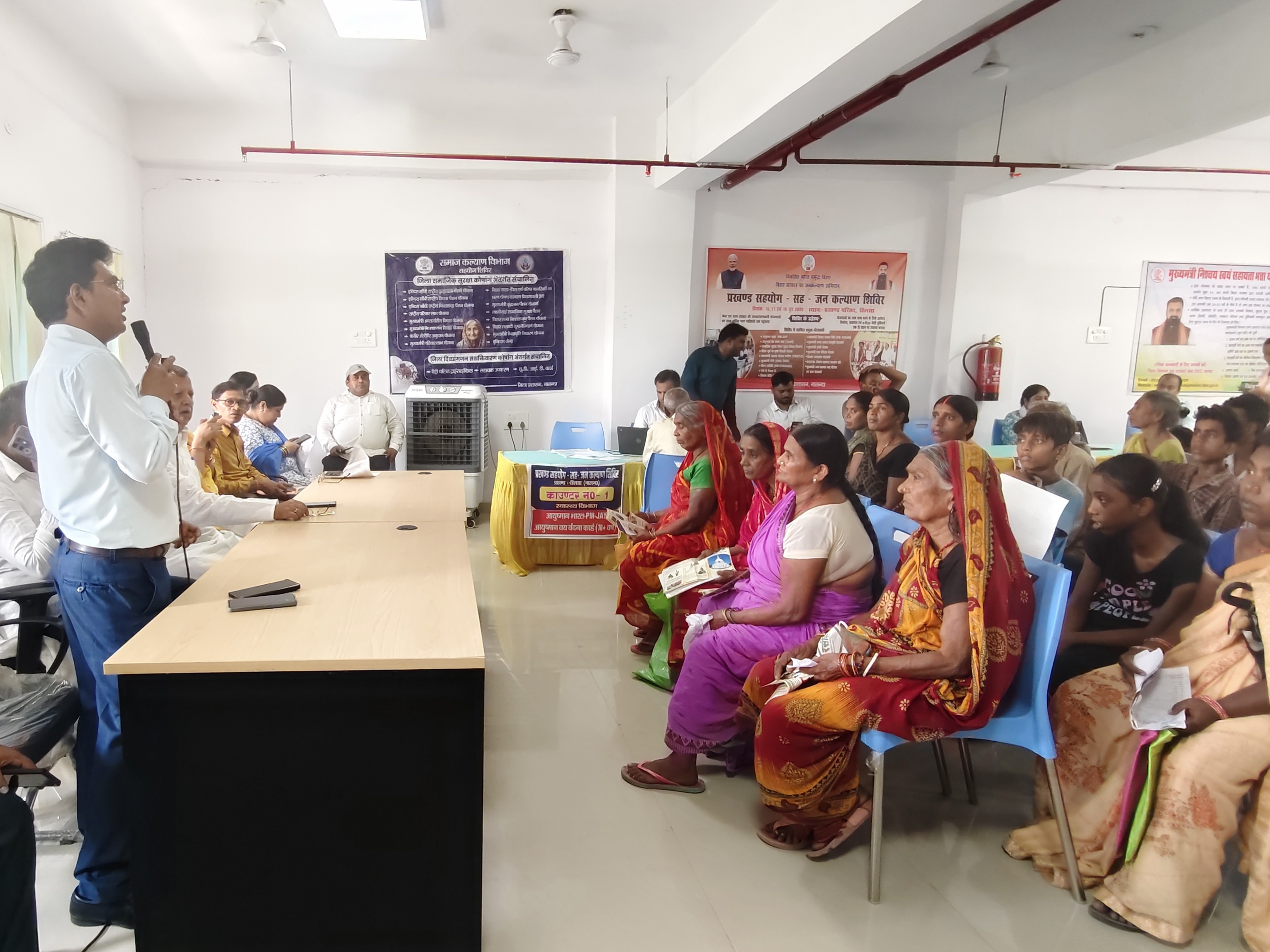 Hilsa Public Welfare Camp Resolves 76 of 96 Cases