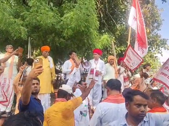 Jaipur Maha Padav 2026 | DNT Samaj Jail Bharo Andolan | Political ...