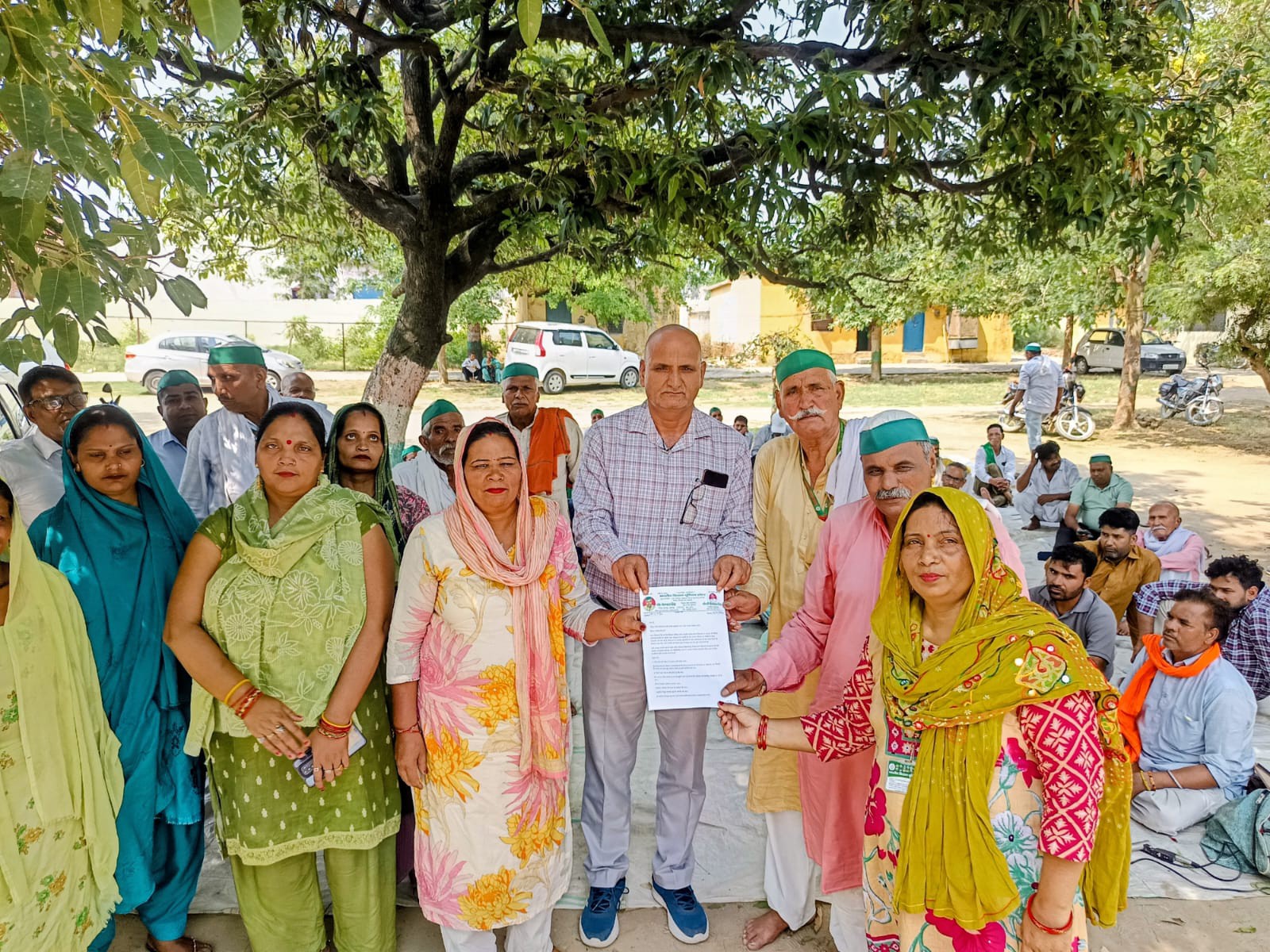 Amroha Farmers Protest | Bhartiya Kisan Union Shankar 12-Point Demand ...
