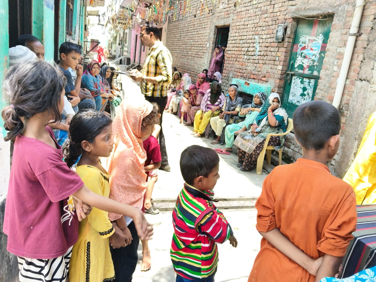 Muradnagar Health Awareness | Children Vaccination Hygiene Treatment | CHC