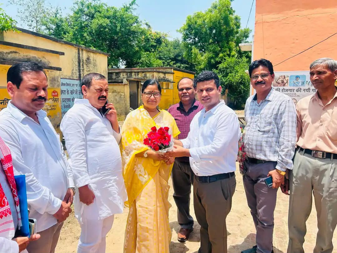 BJP Chief Mamta Rajput Chief Guest | Modi Govt 12 Years | Beawar ...