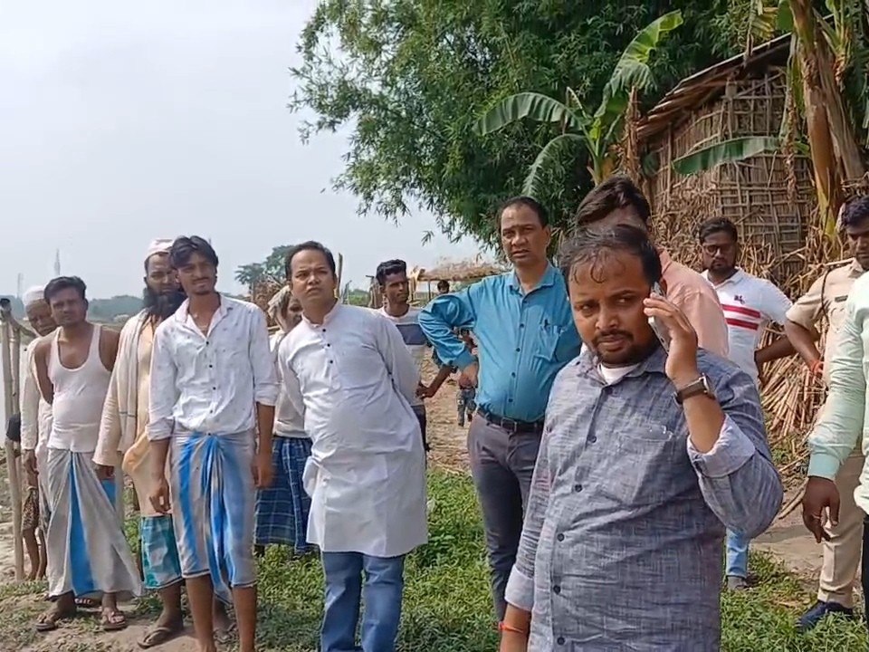 Araria Baadh Alert | River Katan Areas Inspected, Monitoring Increased