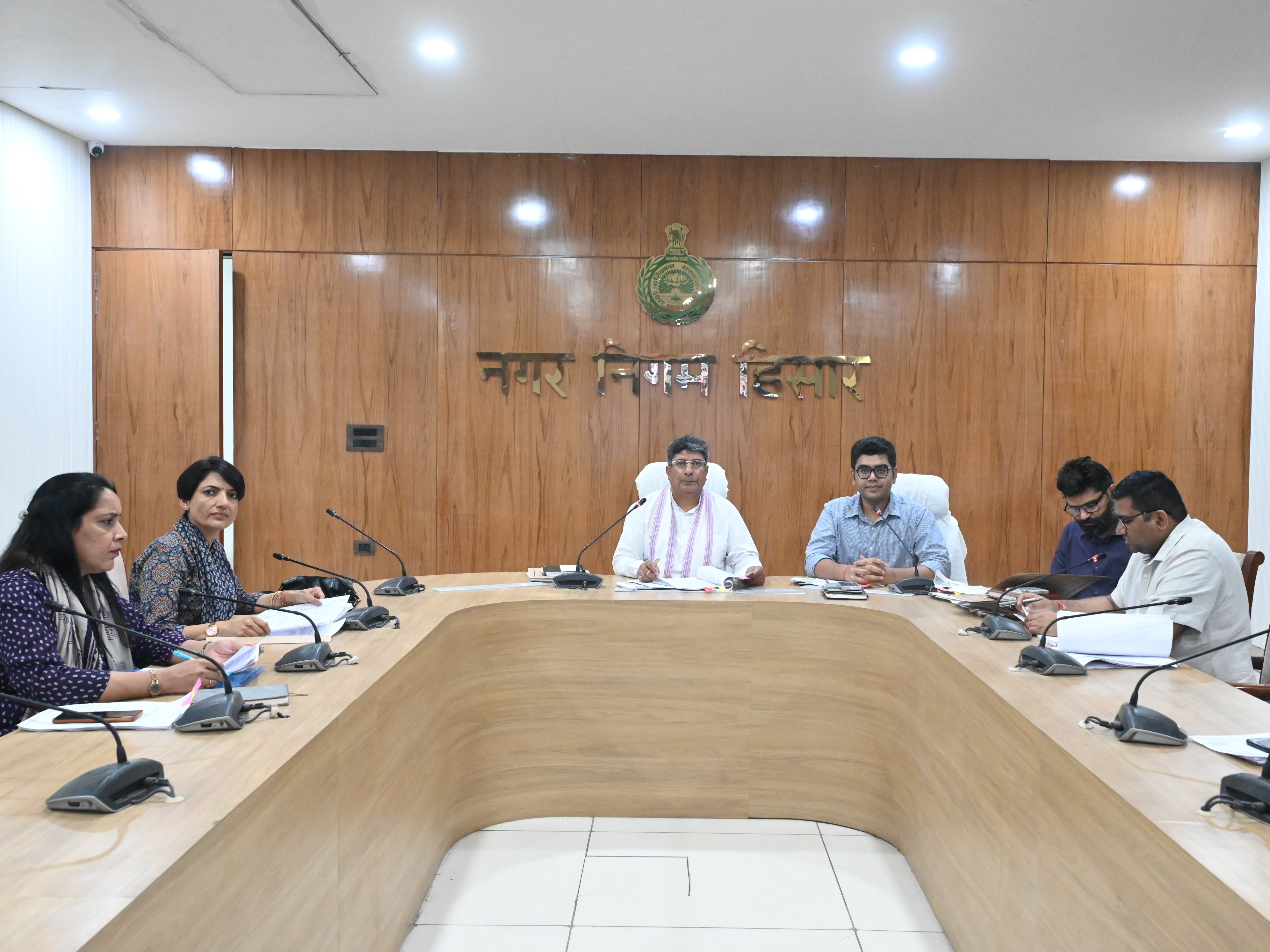 Hisar Nagar Nigam: Water Line Repair Decision | Public Relief