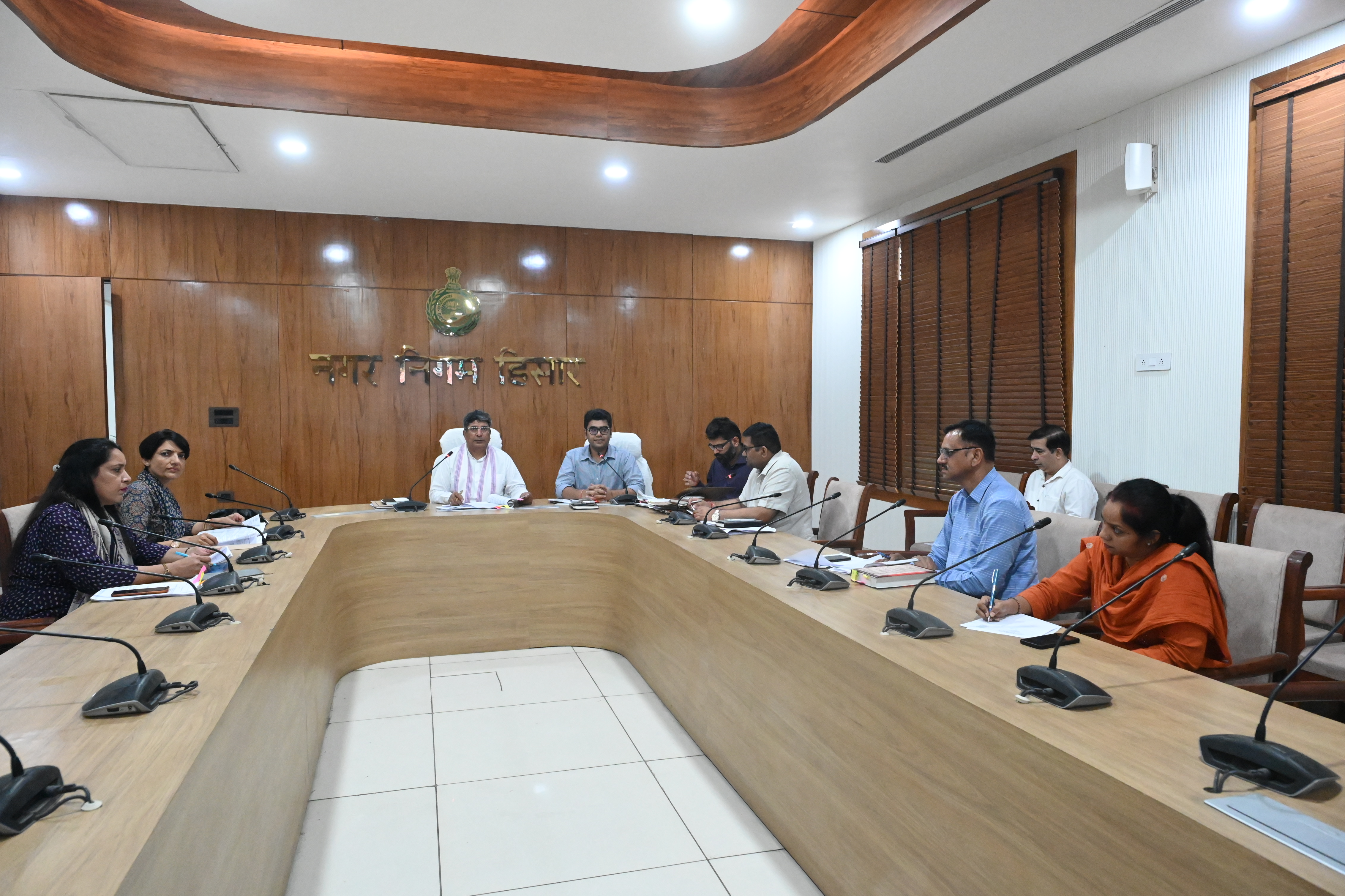 Hisar Nagar Nigam: Water Line Repair Decision | Public Relief