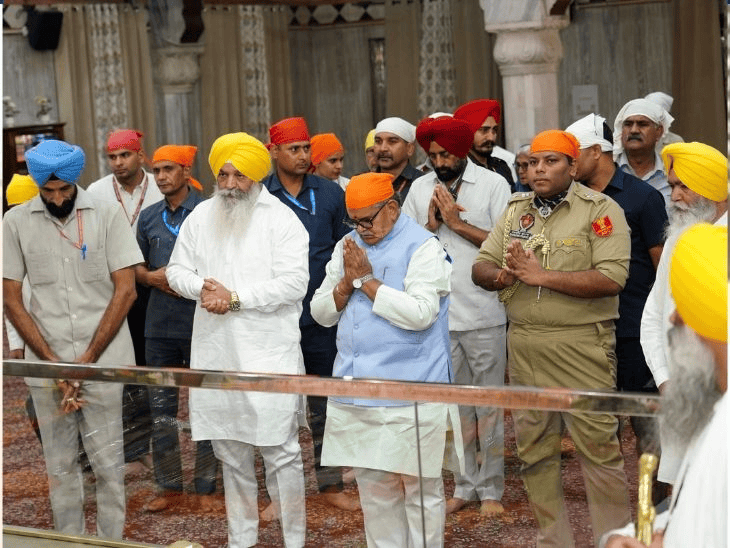 Punjab Governor Visit Nada Sahib Shaheedi Gurpurab Guru Arjan Dev