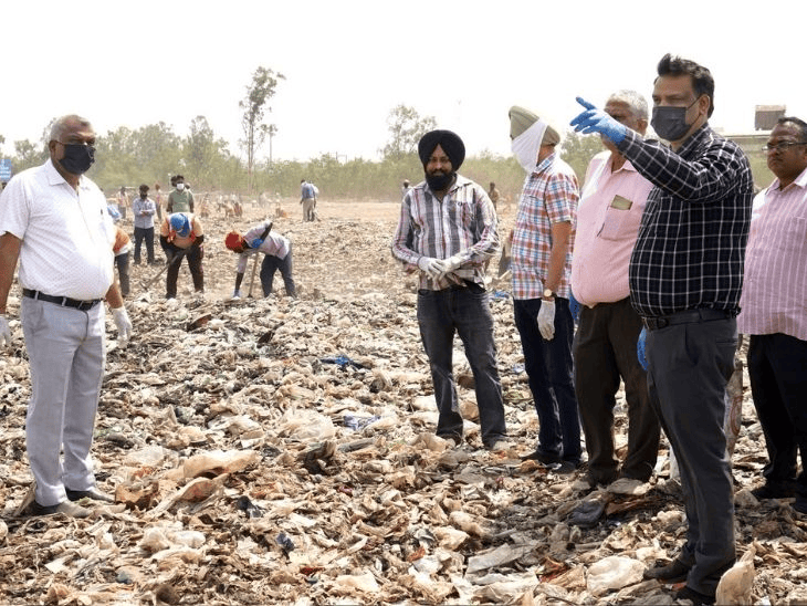Chandigarh Toxic Water Drainage Line Project Approved | Dumping Ground