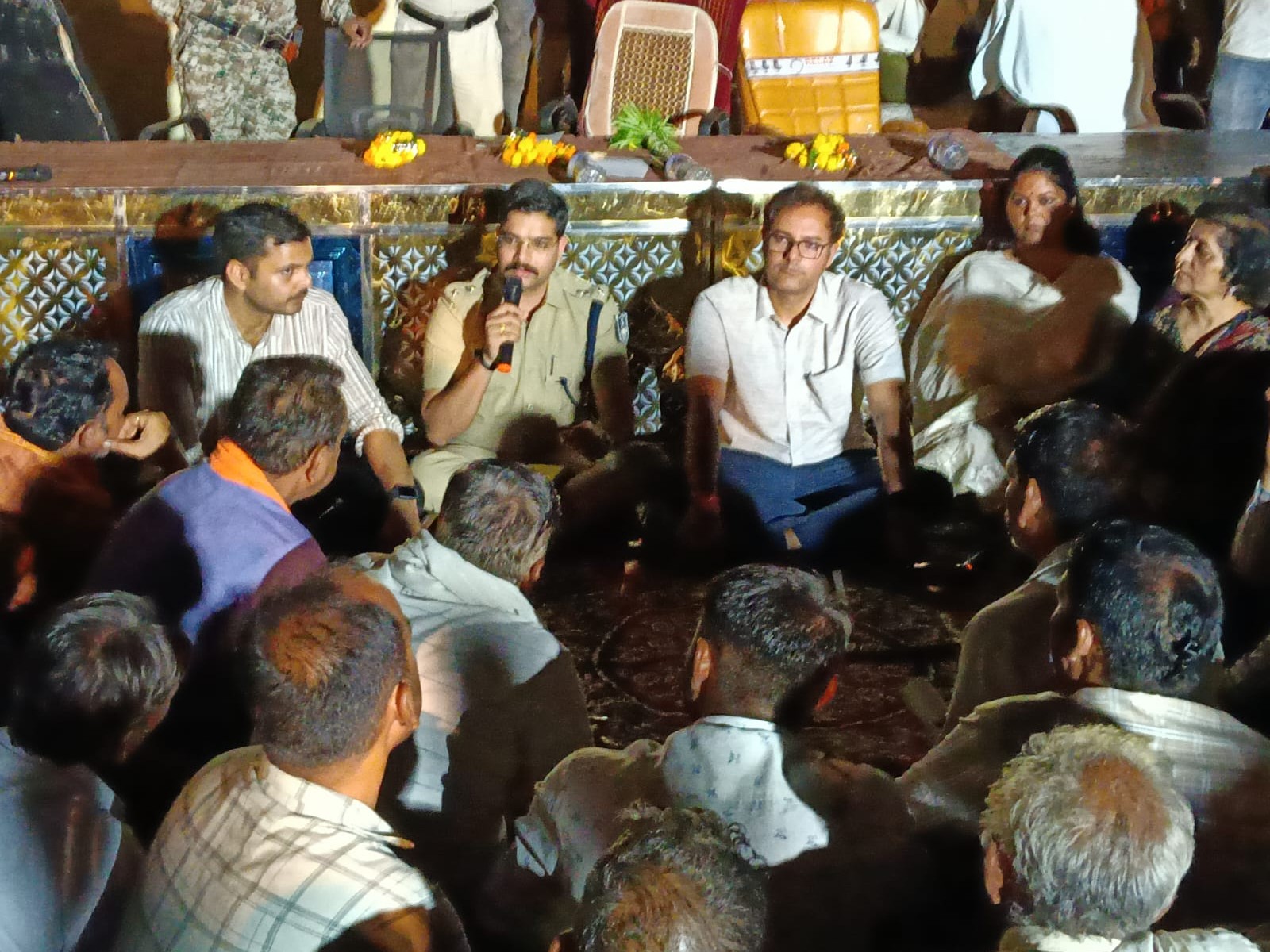 Katni Collector Inspects Exam Results | Jan Choupal Bachhaiya