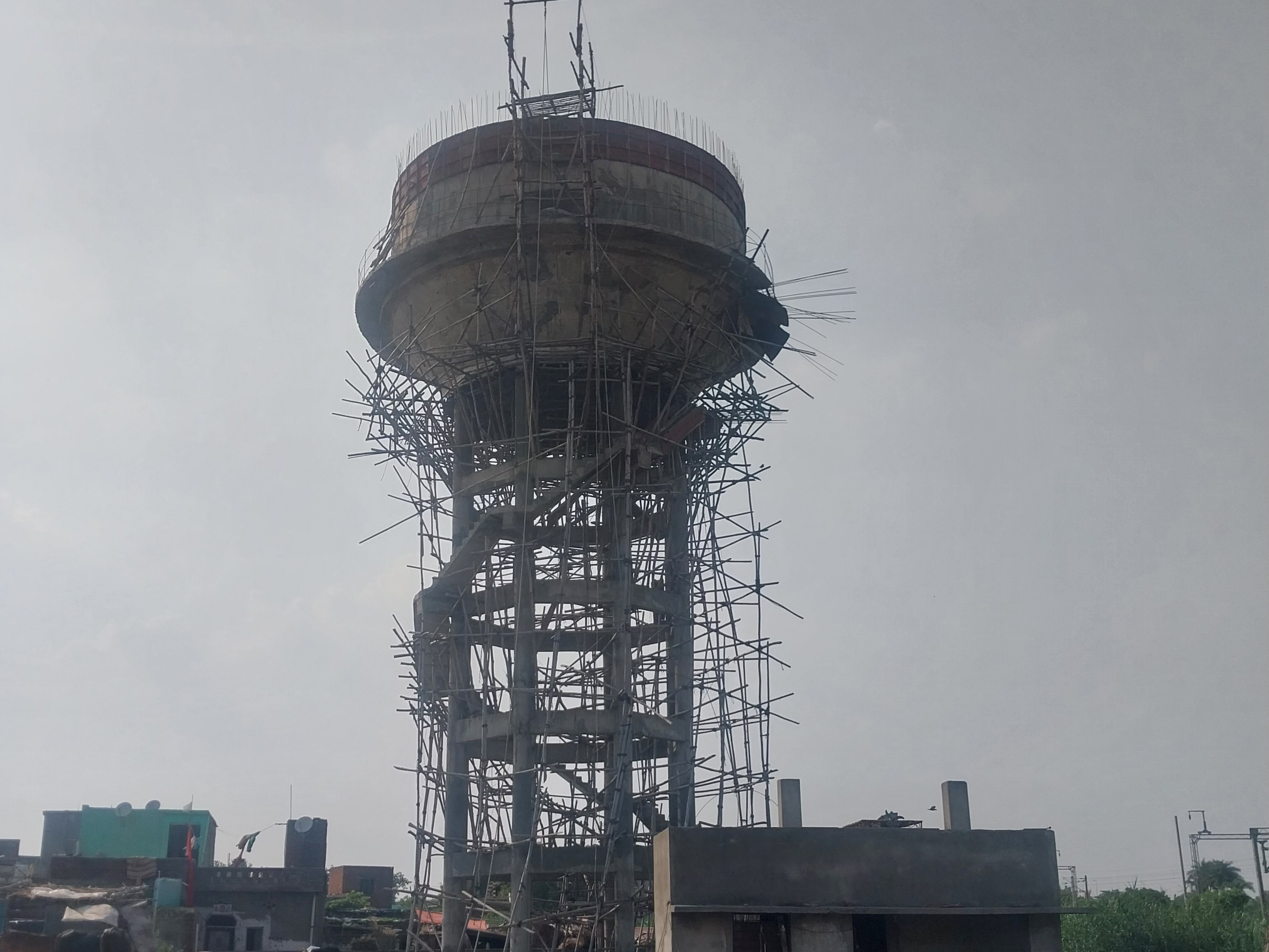 Kakod-Sikandrabad Villages Har Ghar Jal Scheme Incomplete