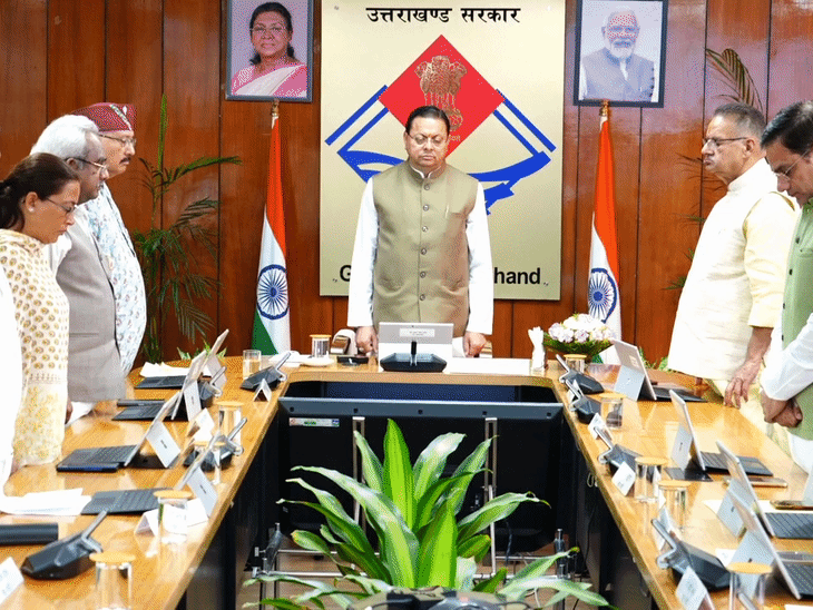 Uttarakhand Cabinet Observes 2-Min Silence For Ex-CM Khanduri, Shooter Rana