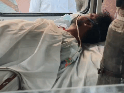 Kanpur Retired Daroga Son Shot | Holi Dispute Revenge Attack