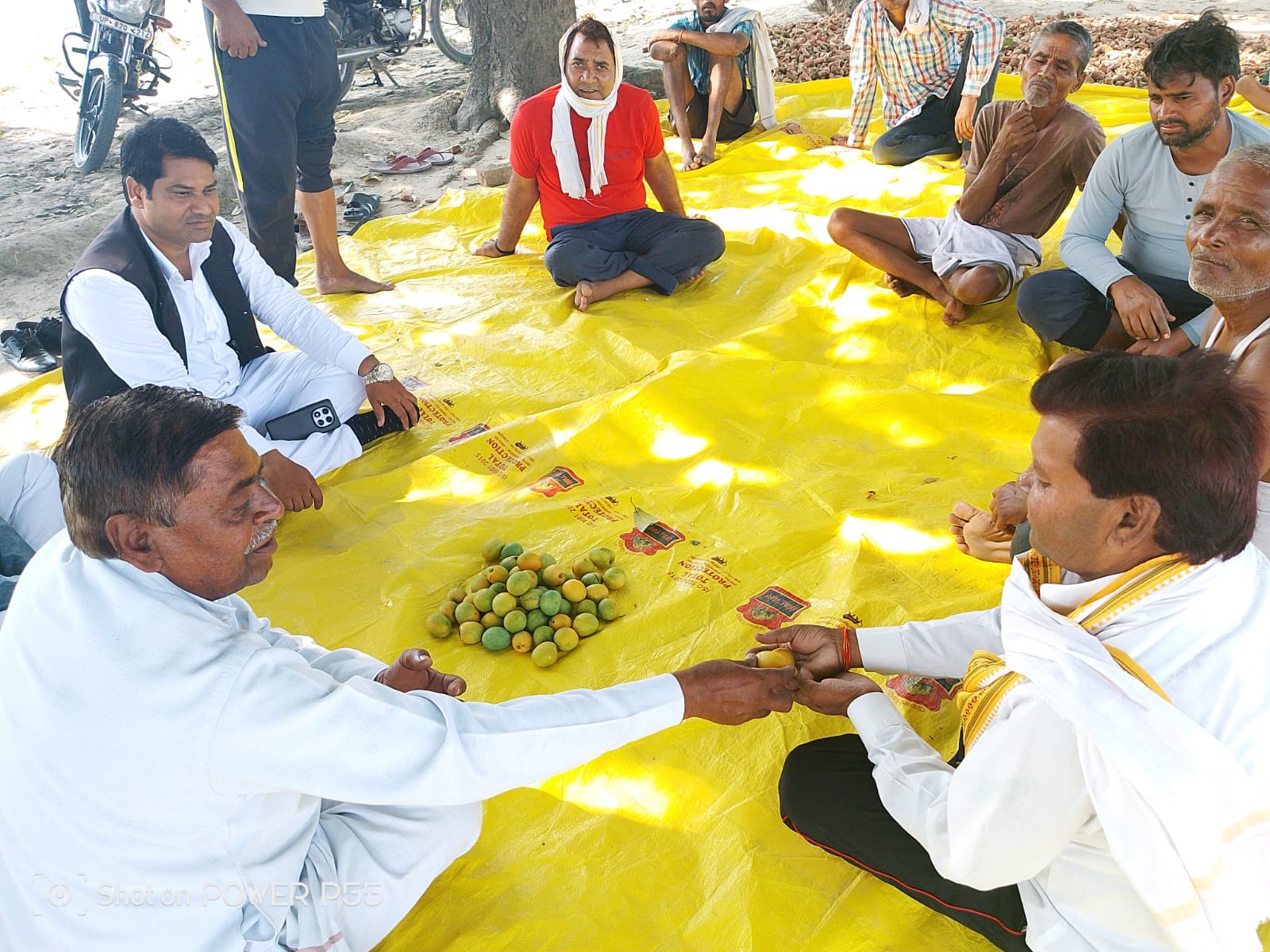 Rahul Gandhi Birthday Celebration Nagla Paval Village Jansamvad Event