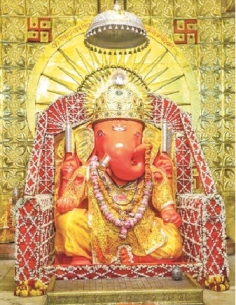 Blessings of health on Guru Pushya Nakshatra; 20 kg of turmeric offered ...