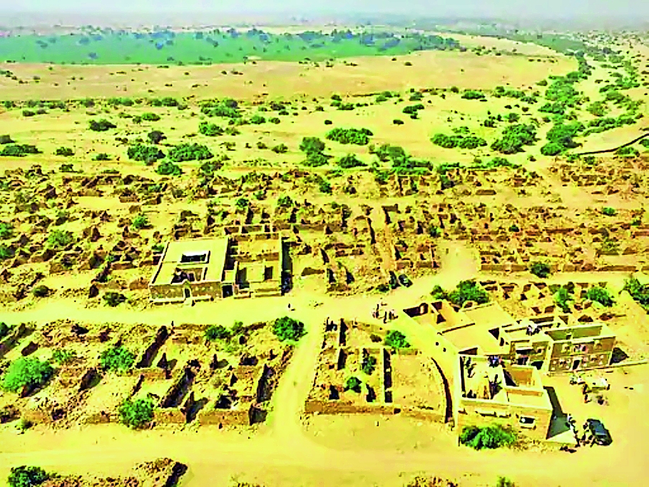 Every Friday the story of the Panchayat or the village... today ...