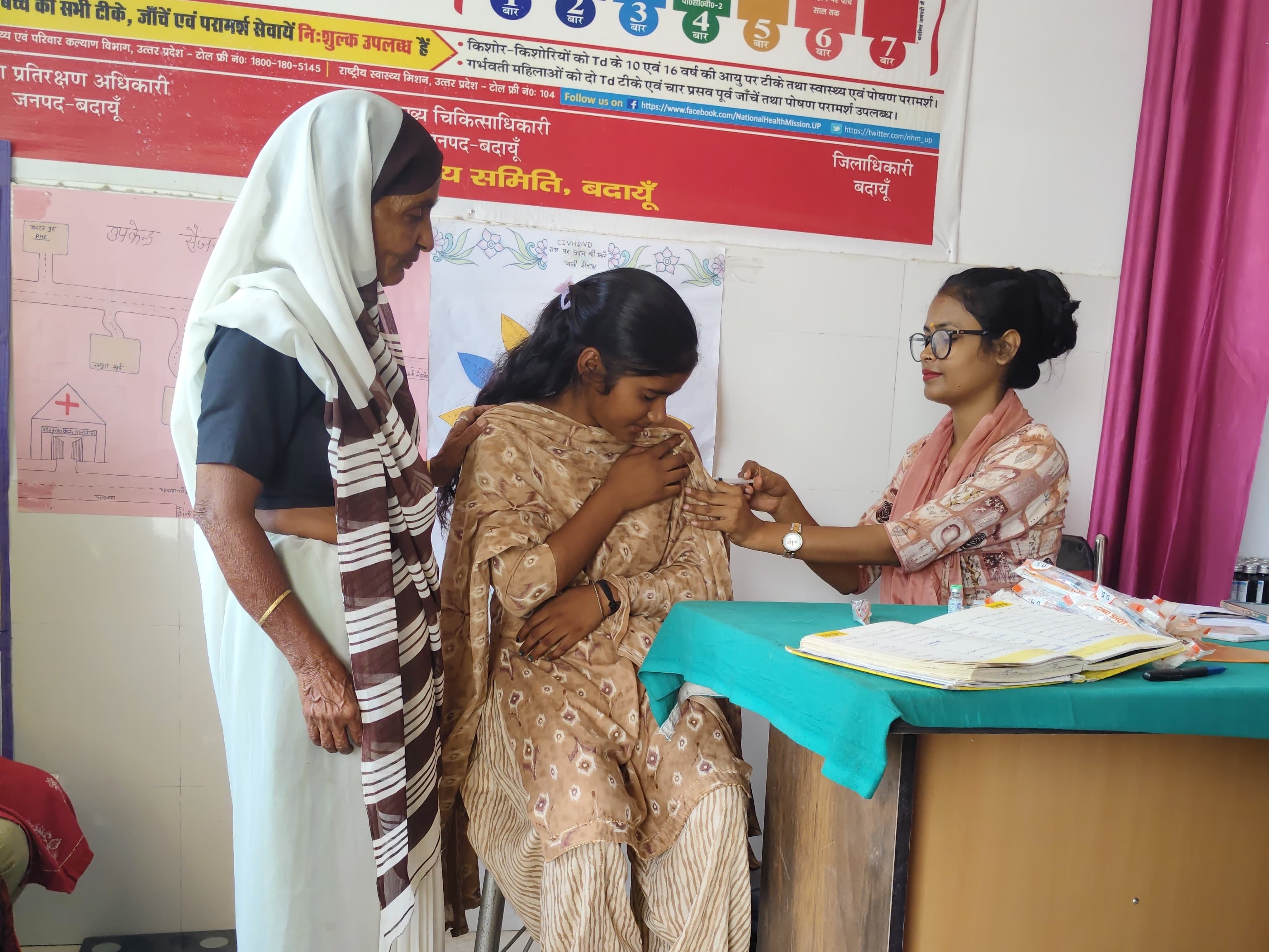 Badaun HPV Vaccination | Uterus Cancer Prevention For Girls