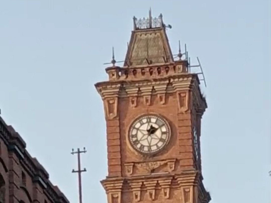 Kanpur Clock Tower Missing Hands | Ministry Probe