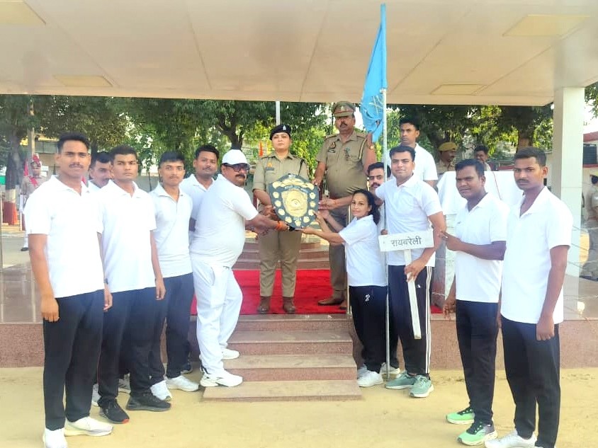 Lucknow Zone Judo Competition Climax | CO Neha Tripathi Honored