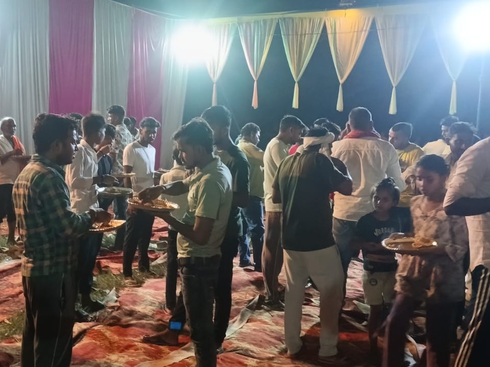 Manpur Village Bhandara: Gonda Bhagwat Katha Concludes