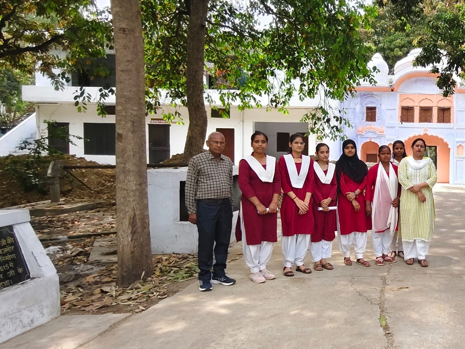 Dhampur SBD Womens College | Single Use Plastic Free Campus ...