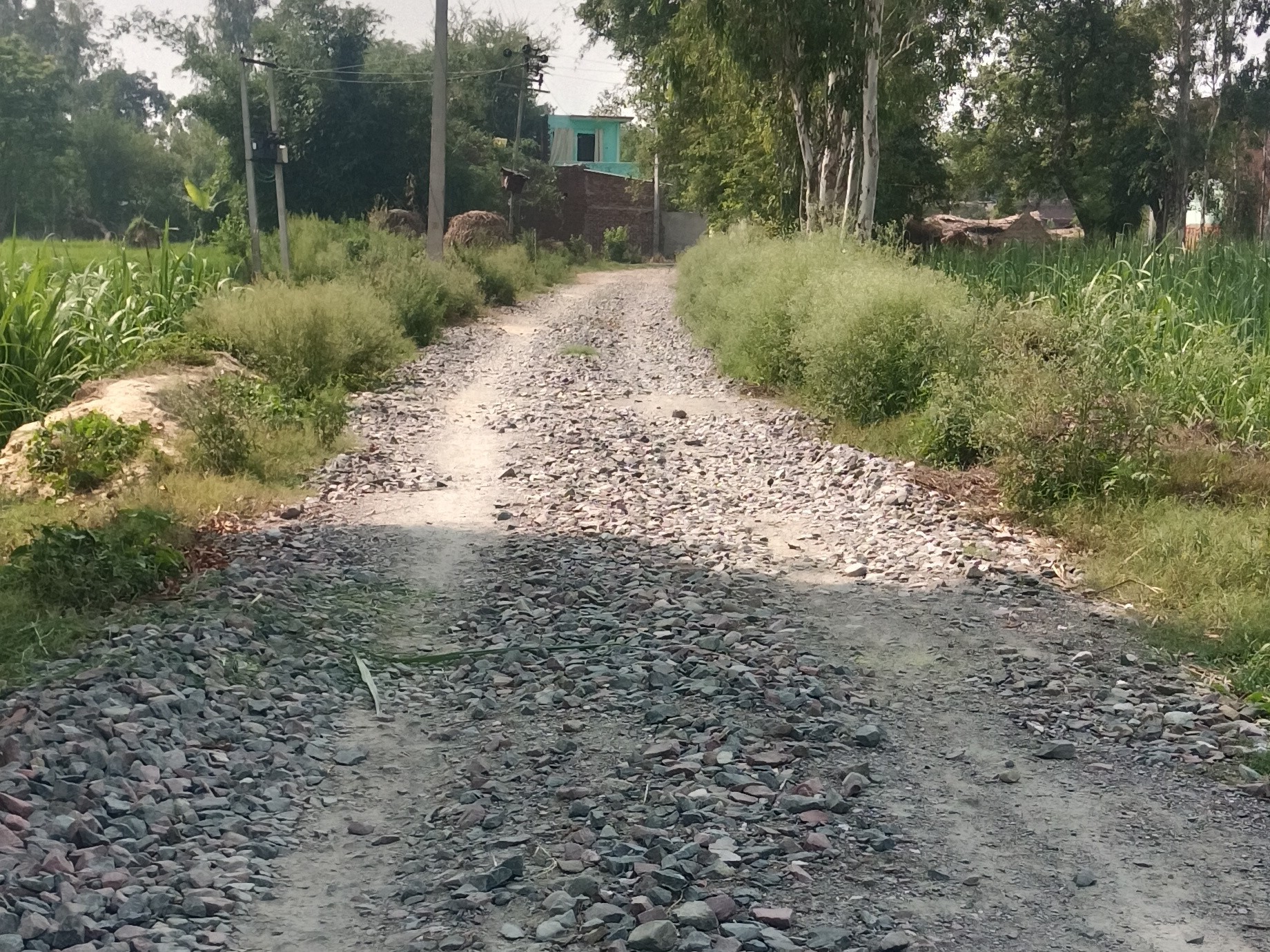 Lokendra Pratap Singh Initiative | Gram Duvaha-Rajapur Beni Road ...