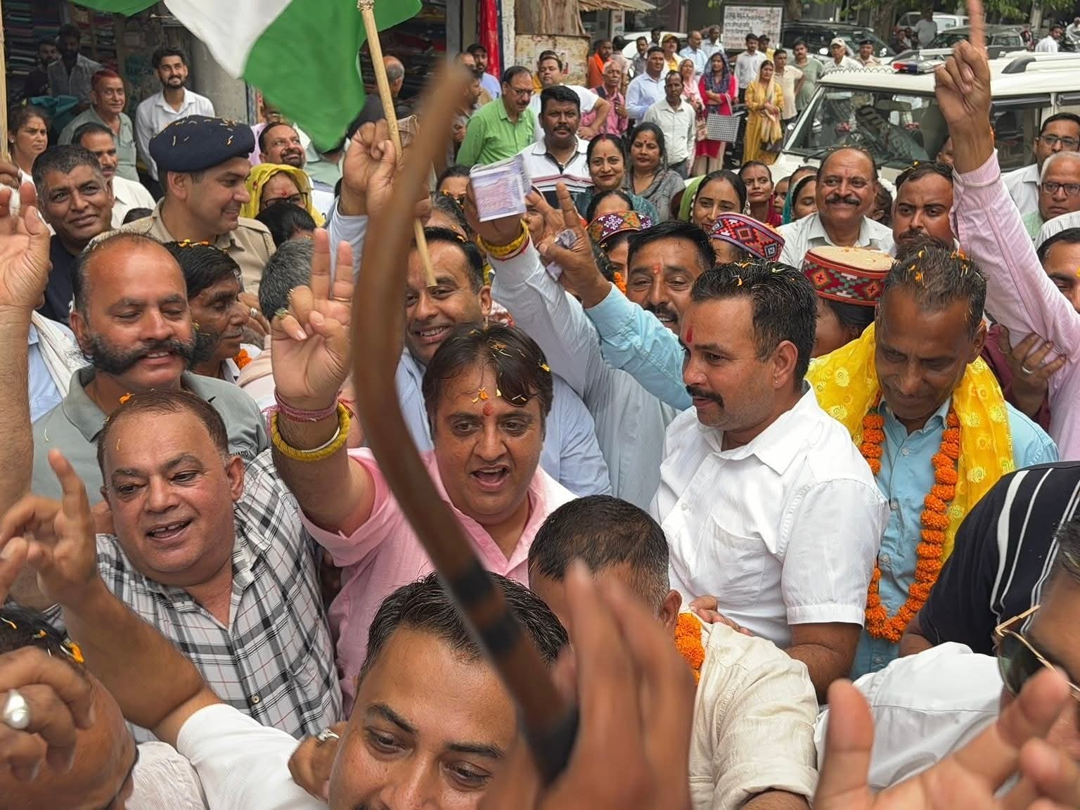 Dehra Nagar Parishad Election: Kiran Vice Chairperson, Nishtha President