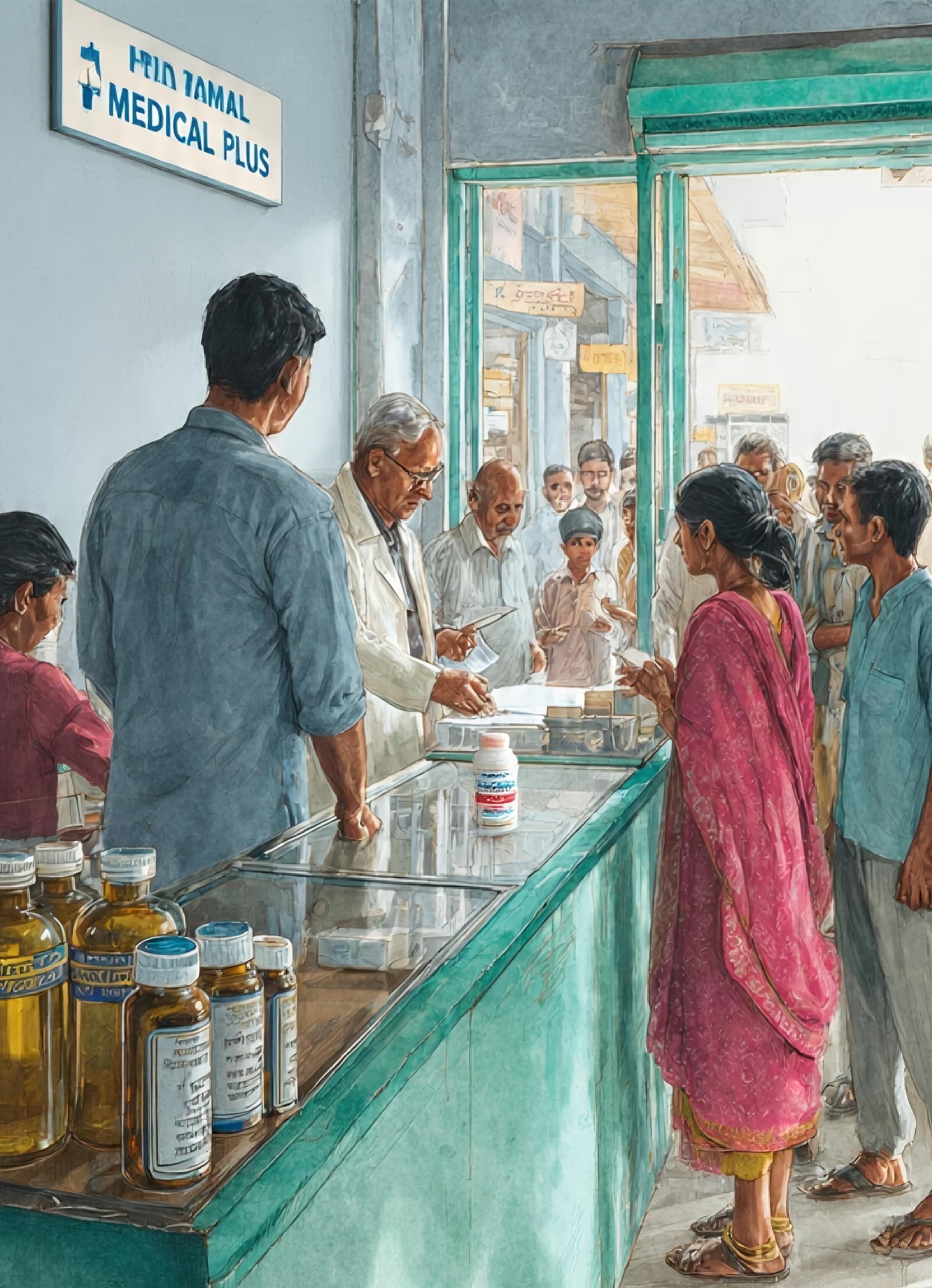 Tonk chemists are on alert following the central government's order ...