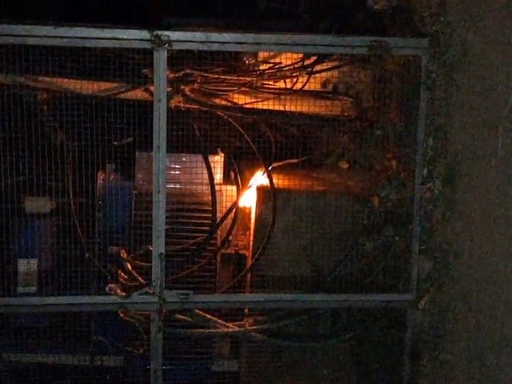 Kanpur Dehat Transformer Cable Fire | Power Restored