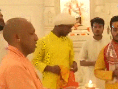 Yogi Adityanath Ayodhya Projects LIVE Photos Update; Ram Mandir ...