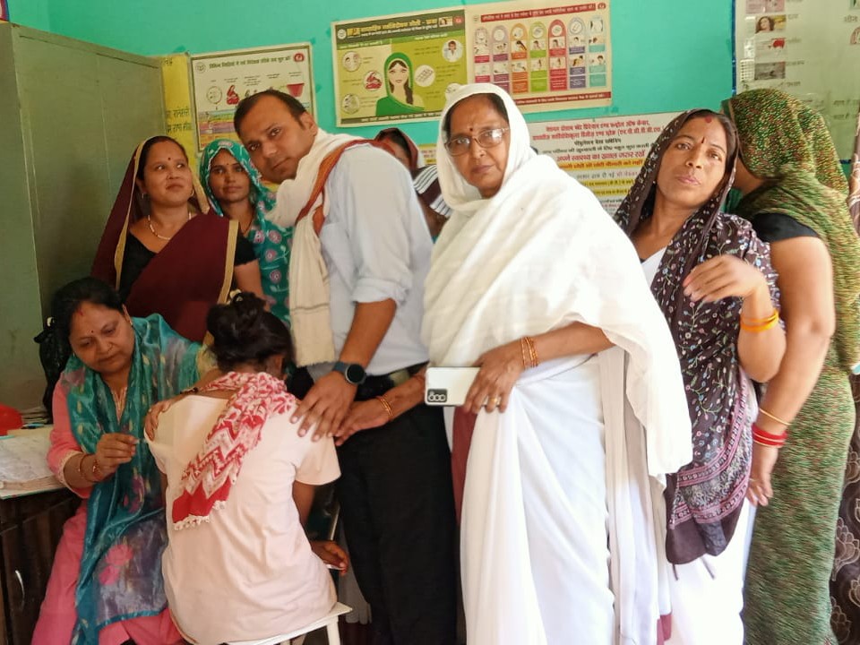 Agra Shamshabad Cervical Cancer Vaccination Launch For Girls | 14-15 Years